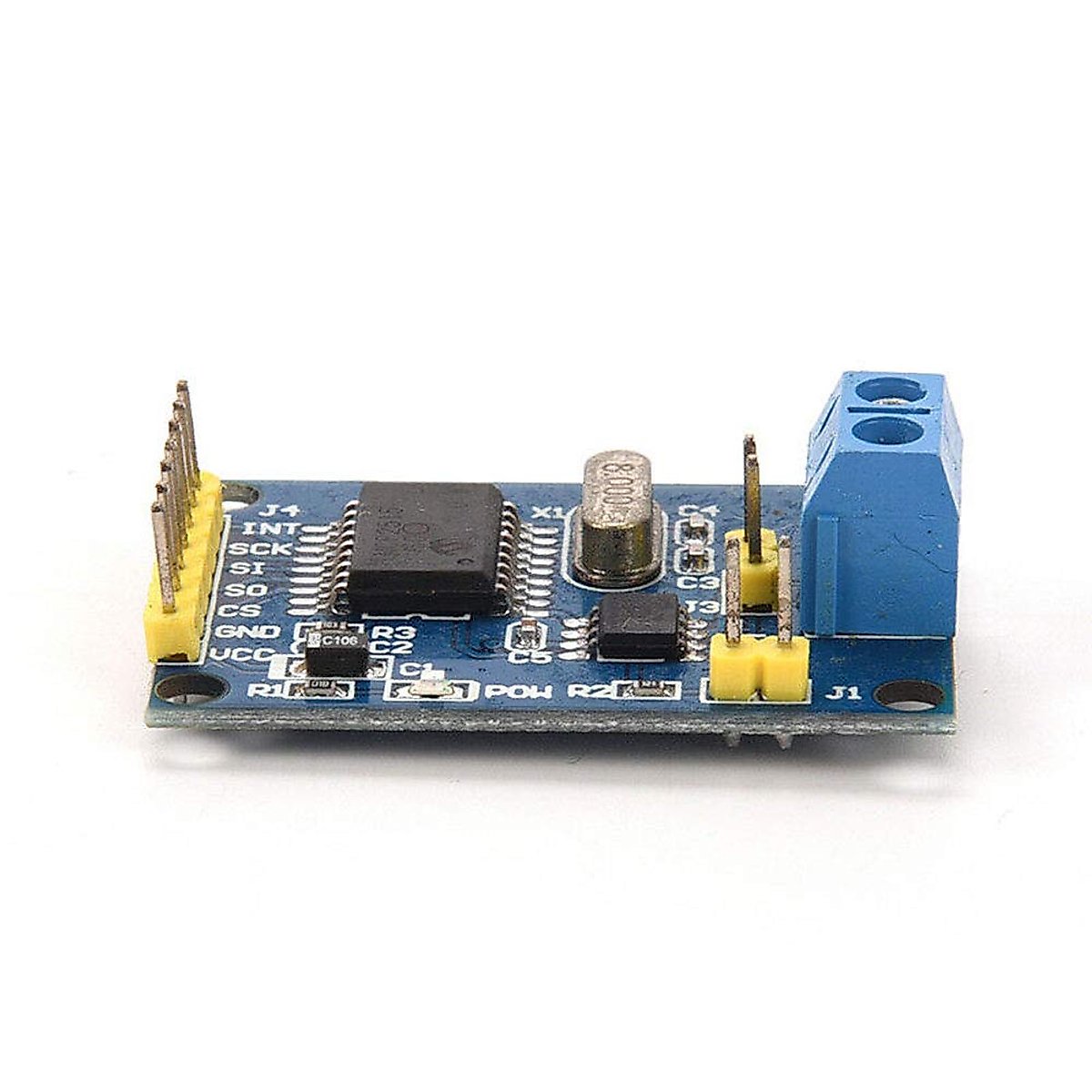 Gump's grocery MCP2515 Module CAN Bus TJA1050 Receiver Transceiver SPI Interface