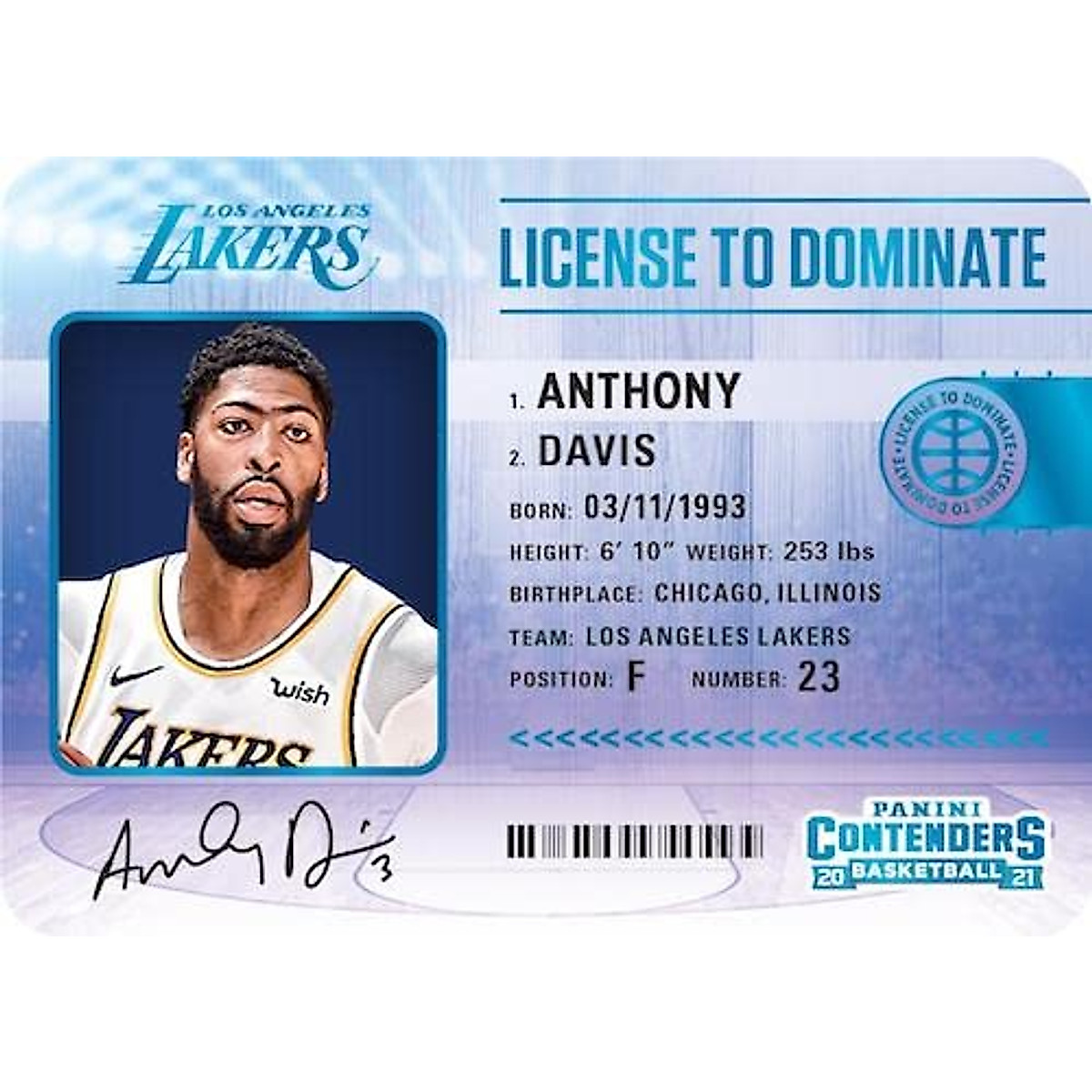 2020-2021 Panini Contenders Basketball Blaster Box - 40 Trading Cards per Box