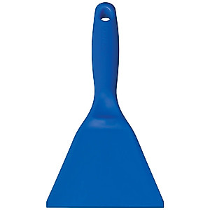 Remco 69623 Scraper,Hand,4",PP,Blue