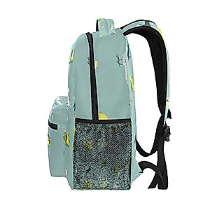 Lightweight Backpack for School, Budgie Bird College Bag Casual Daypack for Travel