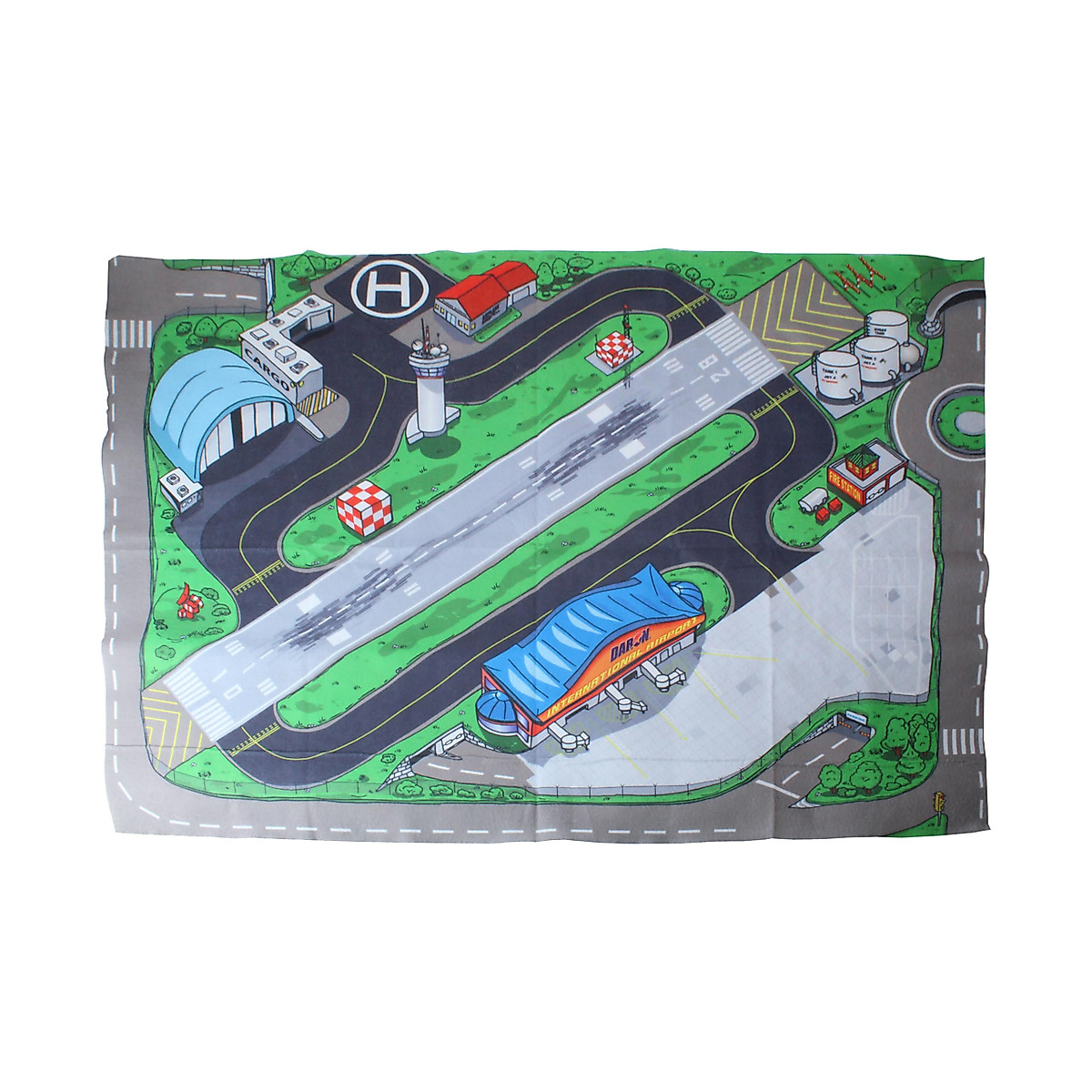 Large International Airport Play Mat Item #HR2039