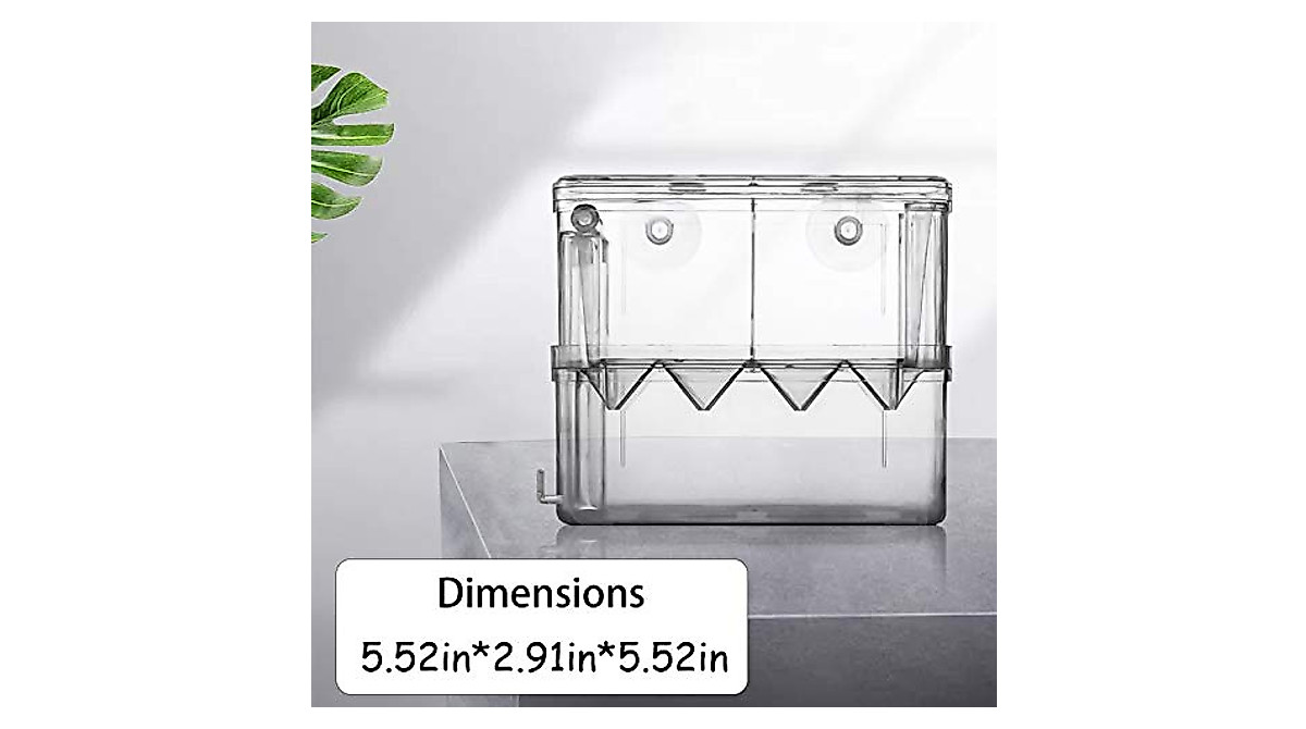 Fortune-star Fish Breeding Box Aquarium Fish Tank Hatchery Incubator ...