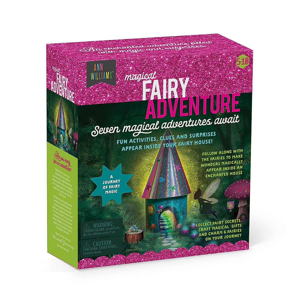Magical Fairy Adventure – Fun Activities, Surprises, and Clues Magically Appear in an Enchanted Fairy House