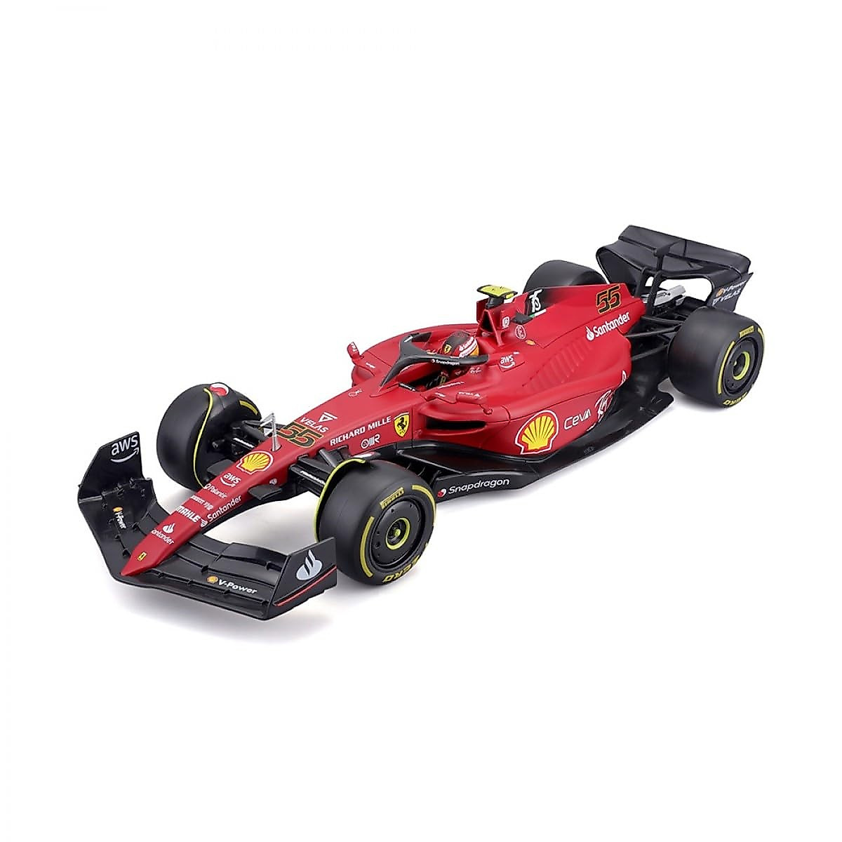 Bburago 1:18 SFR Ferrari 2022 Season Car
