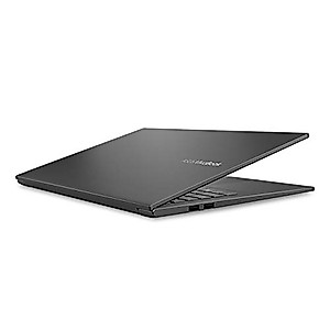 ASUS VivoBook 15 S513 Thin and Light Laptop, 15.6€ FHD Display, AMD Ryzen 5 4500U Processor, 8GB DDR4 RAM, 512GB PCIe SSD, Fingerprint Reader, Windows 10 Home, Indie Black, S513IA-DB51 (Renewed)
