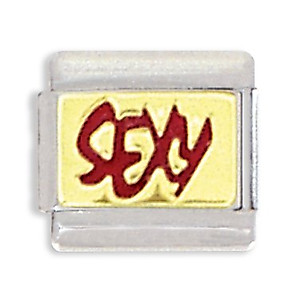 Clearly Charming Sexy Italian Charm