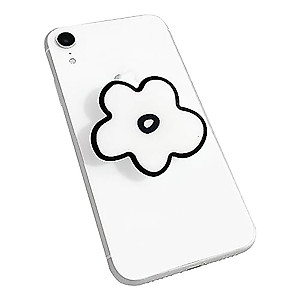 Zupara Star Flower Multi Functional Grip for Kindle Paperwhite Phone with Expanding Kickstand, Collapsible Acrylic
