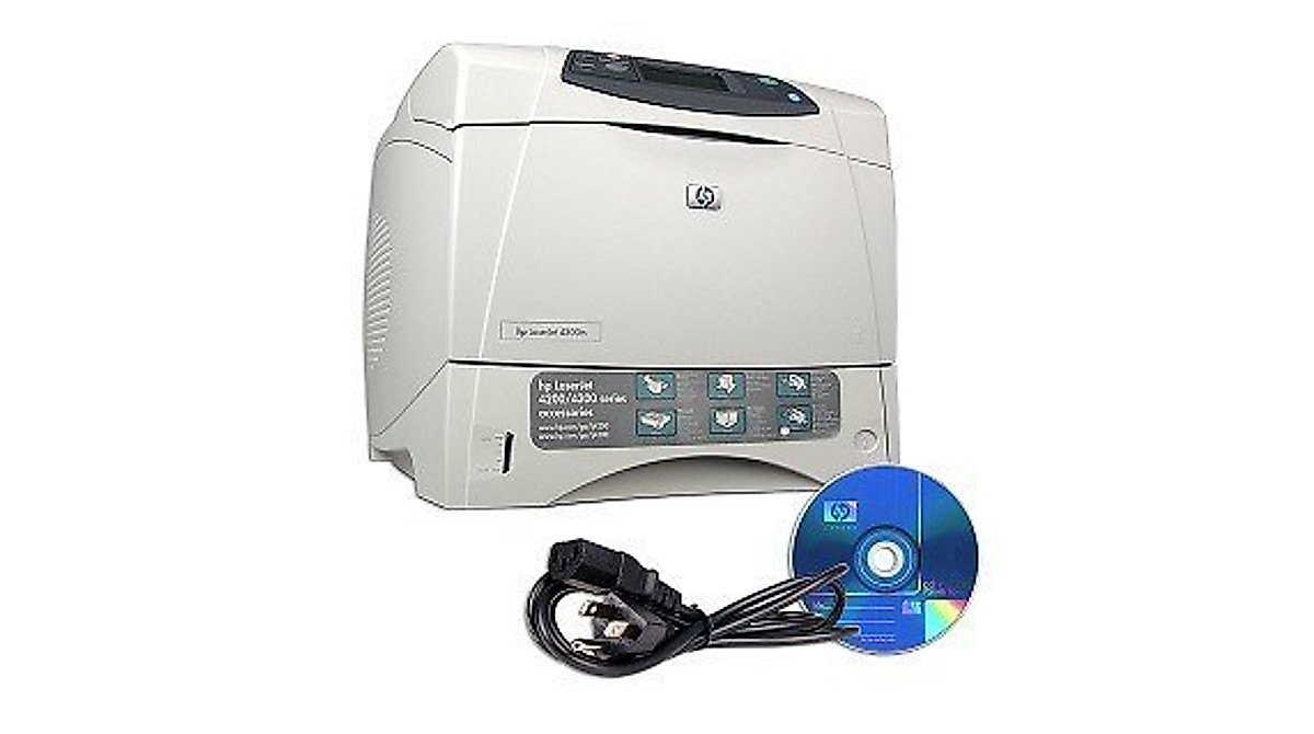 HP LaserJet 4300tn Printer - Certified Refurbished