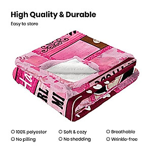 Ucuxuov 21st Birthday Gifts for Her, Daughter Gifts, Mom Birthday Gifts from Daughter, Dad Birthday Gifts from Daughter, Gifts for Daughter,21st Birthday Gifts, Daughter Gift from Mom 60"x50"