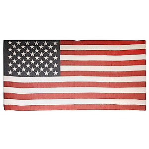 Falari Large USA American Flag Scarf Beach Wrap Soft Lightweight 72" X 36"