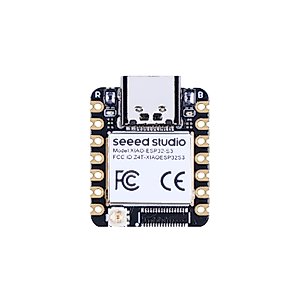 Seeed Studio XIAO ESP32S3-2.4GHz Wi-Fi, BLE 5.0, Dual-core, Battery Charge Supported, Power Efficiency and Rich Interface, Ideal for Smart Homes, IoT, Wearable Devices, Robotics …