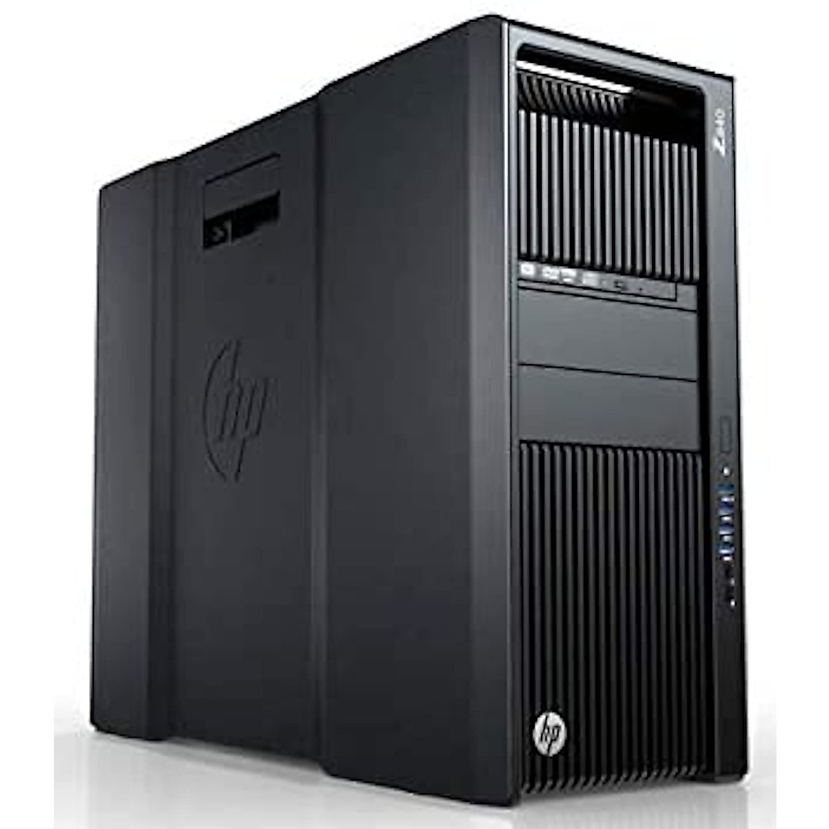 HP Z840 Workstation (High End), 2X E5-2699 v3 up to 3.6GHz (36 Cores Total), 128GB DDR4, 4X 1TB SSD, NVIDIA Quadro M5000 8GB (4X Display Port & DVI), USB 3.0, Windows 10 Professional 64-bit (Renewed)