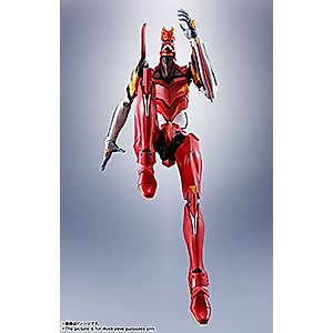 TAMASHII NATIONS Tamashi Nations - Evangelion: 2.0 You Can (Not) Advance - Multipurpose Humanoid Dcisive Weapon Evangelion-02, Bandai Spirit Dynaction