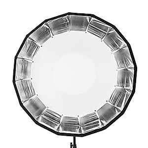 Glow EZ Lock Collapsible Silver Beauty Dish (34")