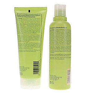 Aveda Be Curly Conditioner 6.7oz and Shampoo 8.5 oz Duo Set