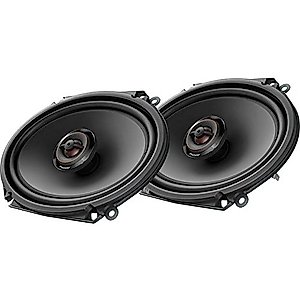 Pioneer TS-D68F D Series 6"x8" 2-Way car Speakers