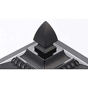 Exterior Lamp Post Lighting Fixtures Waterproof Post Light Post Cap Lamp Patio Garden Decoration Black Antique Outdoor Column Light Die-cast Aluminum Waterproof Front Doorpost Headlight, LED Outdoor W