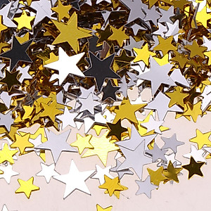 misppro 1Pack 60g Star Sprinkle Confetti Table Scatter Banquet Party Wedding Ceremony