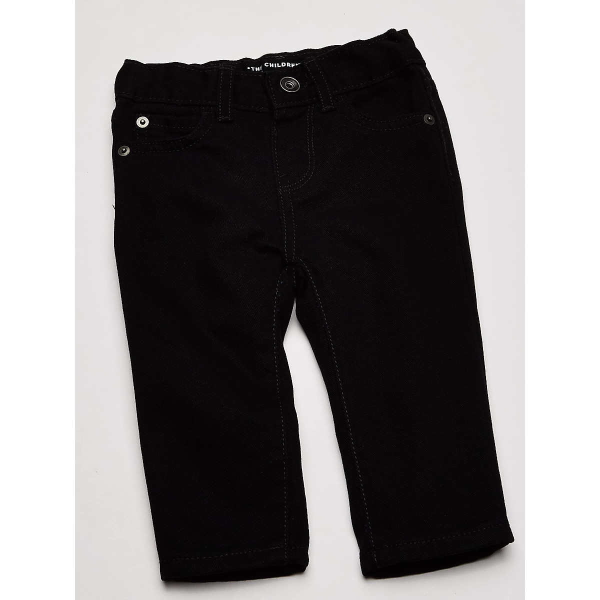 The Children's Place baby boys And Toddler Stretch Skinny Jeans, Black Wash Single, 3T US