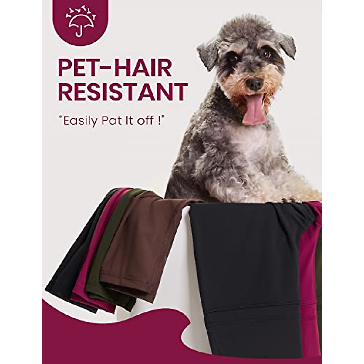 CRZ YOGA Women's Naked Feeling Yoga Pants 25 Inches - 7/8 High Waisted Workout Leggings Black Medium