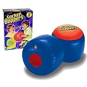 Socker Boppers Inflatable Boxing Pillows - One Pair Boppers