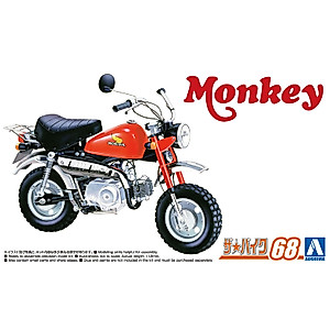 Aoshima Honda Z50J-1 Monkey ’78 1:12 Scale Model Kit