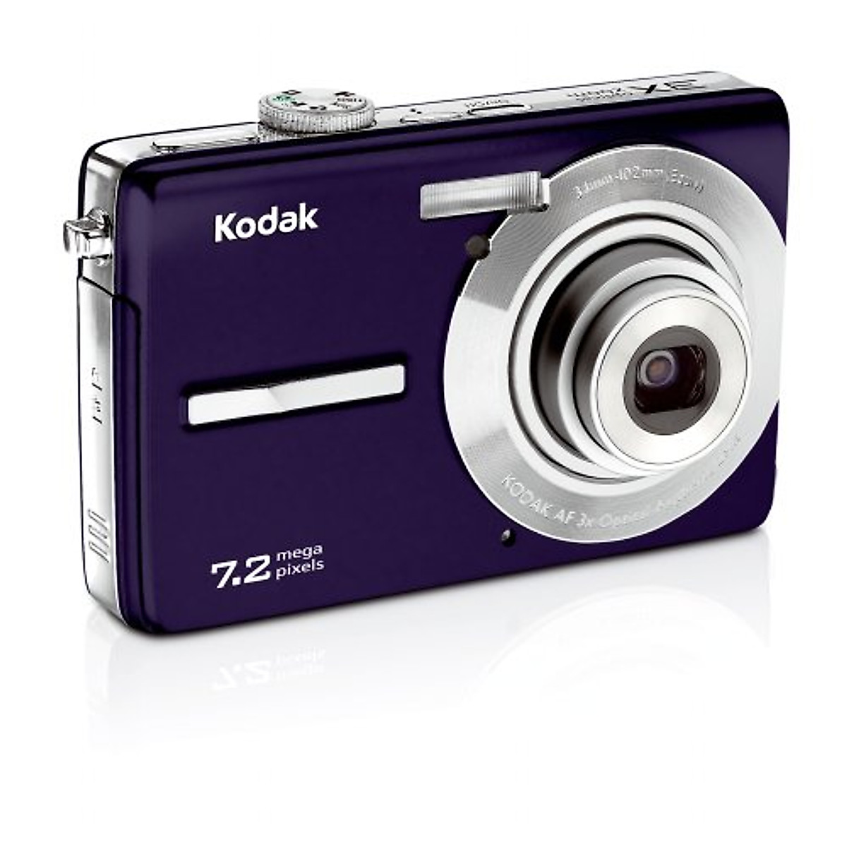 Kodak Easyshare M763 7.2 MP Digital Camera with 3xOptical Zoom (Blue)