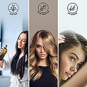 MAJESTIC PURE Biotin Shampoo and Conditioner Set with DHT Blocker Complex - Hydrating, Nourishing & Supporting Healthy Hair Growth, Sulfate Free, for Men & Women - 16 fl oz each