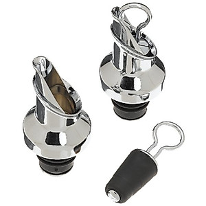Prodyne Wine Pourer/Stopper, Set of 2