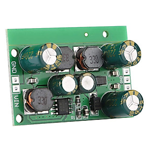 Jeanoko Positive and Negative Voltage Regulator DC-DC Boost Converter Positive and Negative Power Supply Boost Regulator(Output Voltage ¡À12VDC)