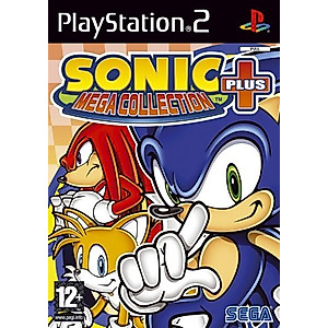 PS2 PLAYSTATION 2 SONIC -- MEGA COLLECTION PLUS