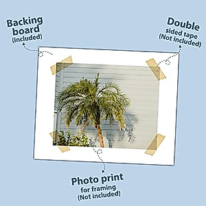 Golden State Art, 16x20 White Backing Board, Backer Boards for Frame, Picture (10 Pack)