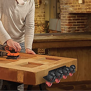 Herbert-fty Metal Milwaukee M12 Battery Holder,Durable Battery Wall Mount Rack for Milwaukee M12 12V Battery,Milwaukee Battery Storage with 4 Slots,Battery Mount Organizer for Milwaukee,Black