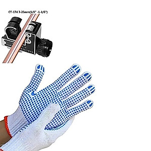 Brass Hose Barb Ball Valve Kit-4Pcs 3/4" Ball Valve,PEX Brass Full Port Shut-off Ball Valve,Quarter Turn HOT (RED) COLD (BLUE) of Water Stop Shut off (4 pack Ball Valves 3/4)