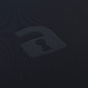 Vault X Premium Exo-Tec Zip Binder 12 Pocket, 20 Double-Sided Pages for 480 Side-Loading Slots for Board, Collectible or Trading Card Game Protective Folder Album (Black)