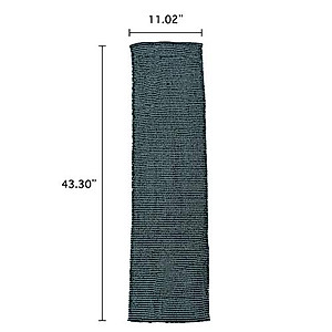 Exfoliating Washcloth [Made in Japan] Extra Long Exfoliating Towel Special Texture Makes Fluffy Foam Lather, Back Scrubber, Dead Skin Cell Remover, Loofah (Super Hard Touch Nylon)