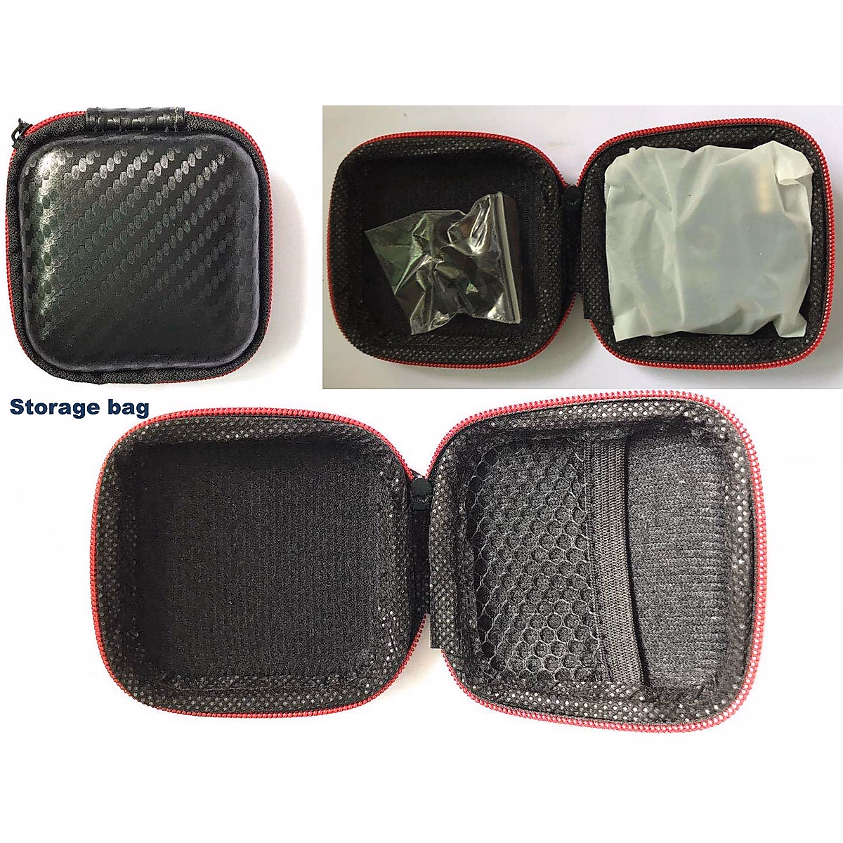 Earphones Wired in Ear Headphones Earbud High Resolution Heavy Bass with Mic,Dual Dynamic Drivers,Earbuds Compatible with iOS, Android, Laptop with 3.5mm Stereo Jack. (Black)