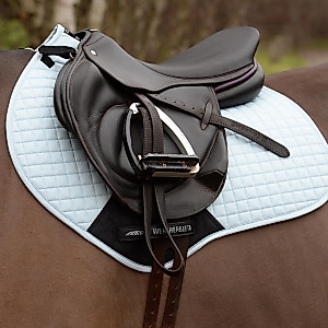 Weatherbeeta Prime Jump Shaped Saddle Pad, Grey, Full