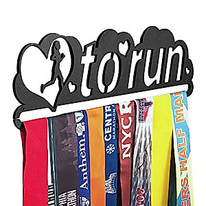 Gone For a Run | Runner's Race Medal Hanger | Love to Run