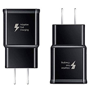 Adaptive Fast Charging USB Wall Charger, 2-Pack Fast Charging Block Travel USB Charger Adapter Compatible Samsung Galaxy S21 S20 S10 S9 S8 S7 Edge Plus, Note 8 9 10+, A13 A32 A52 A53, LG G5 G6 G7