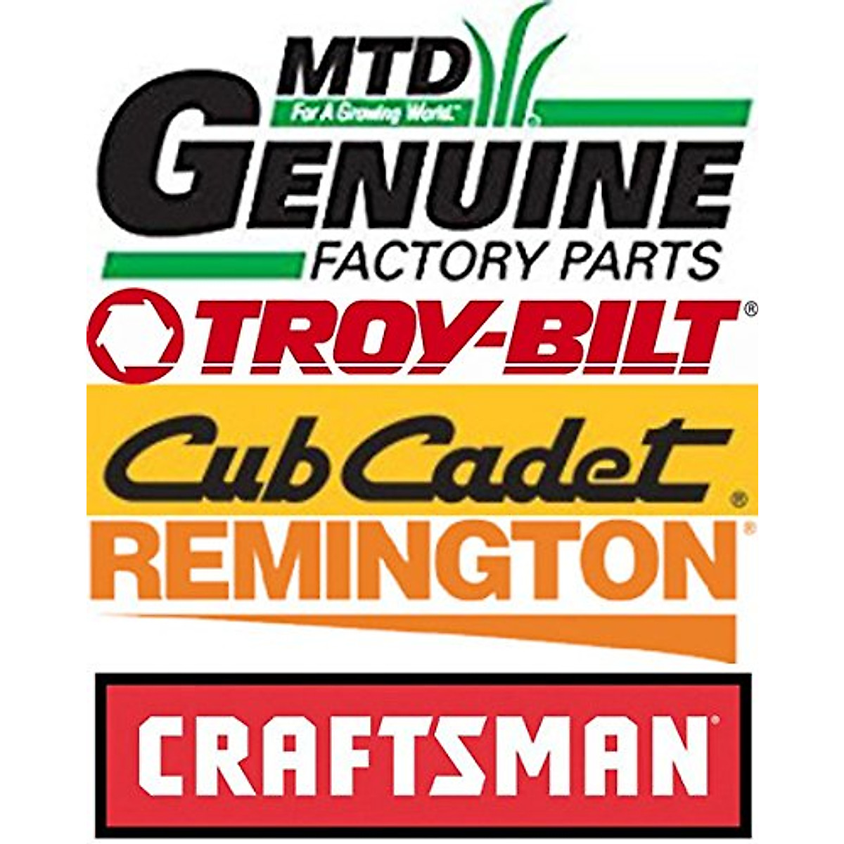 MTD Genuine Part 731-06310A CONSOLE-LH RZT OYS LTB N OEM part for Troy-Bilt Cub-Cadet Craftsman Bolens Remington Ryobi Yardman Yard-Machine White Hus