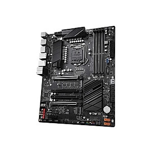 Gigabyte W480 Vision W (LGA 1200/Intel W480/ATX/Dual M.2/SATA 6Gb/s/USB 3.2 Gen 2/Dual Intel LAN/Multi-GPU Support/ECC Memory Support/Motherboard)