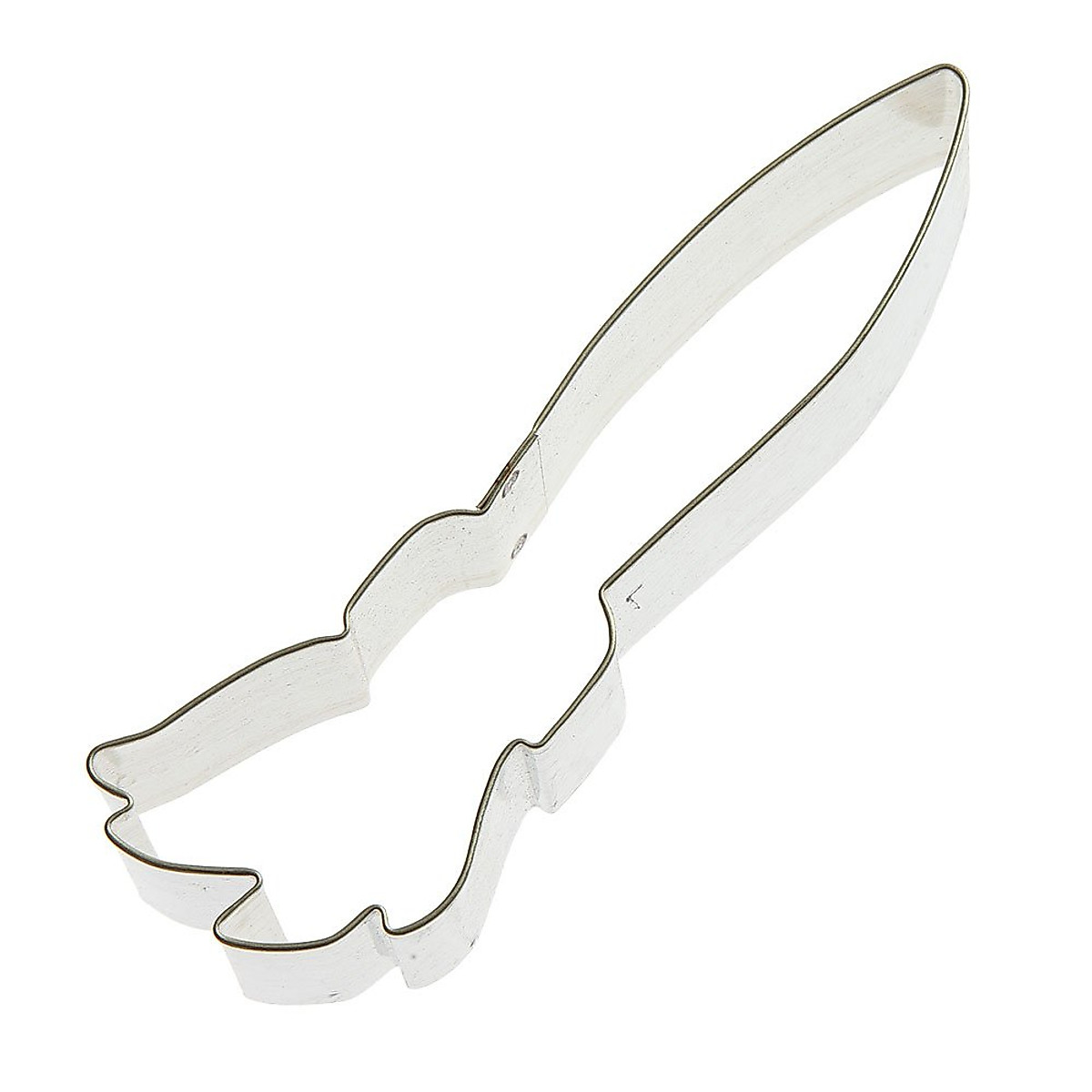 Paint Brush Cookie Cutter 5 Inch - Made in the USA – Foose Cookie Cutters Tin Plated Steel Paint Brush Cookie Mold