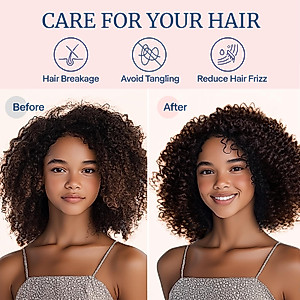 BEDELITE Satin Pillowcase for Hair and Skin, Super Soft and Cooling Similar to Silk Pillow Cases 2 Pack with Envelope Closure, Gift for Women Men(20"x40" King Size, Navy)