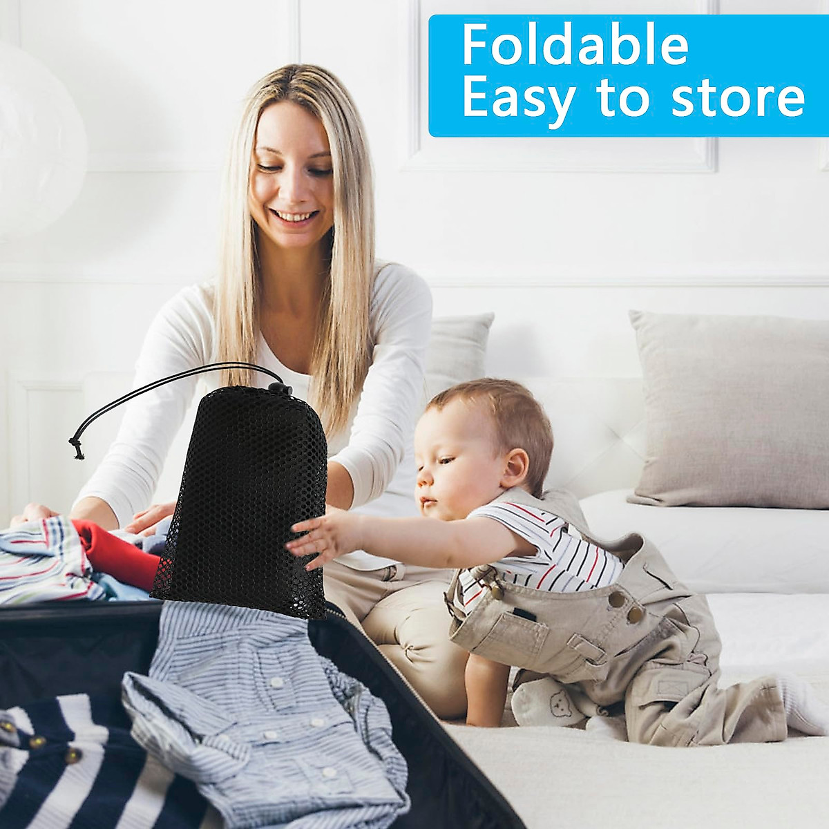 Airplane Bed for Toddler,Airplane Footrest for Kids,Portable Toddler Travel Bed,Baby Travel Essentials for Flying Sleeping,Airplane Seat Extender for Kids,Travel Essentials for Kids Toddlers(suit)