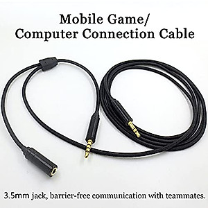 Meijunter Game Capture Party Link Cable Compatible with HD60/HD60 Pro Xbox One PS4/Switch - Gaming Playstation Record Cord Extension Adapter