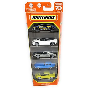 Matchbox MBX City Drivers 5 Pack Set (1:64 Scale)