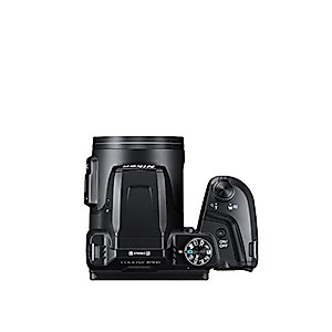 Nikon Coolpix B500 Digital Camera (Black)