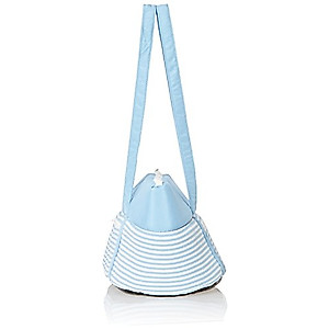 Parisian Pet Malibu Striped Carrier, Blue