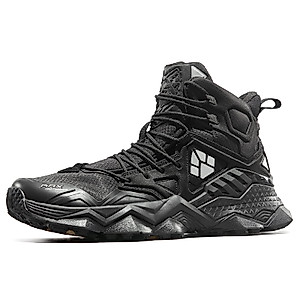 RAX Full Palm Rubber Sole Waterproof Lightweight Mountaineering Travel Hiking Shoes